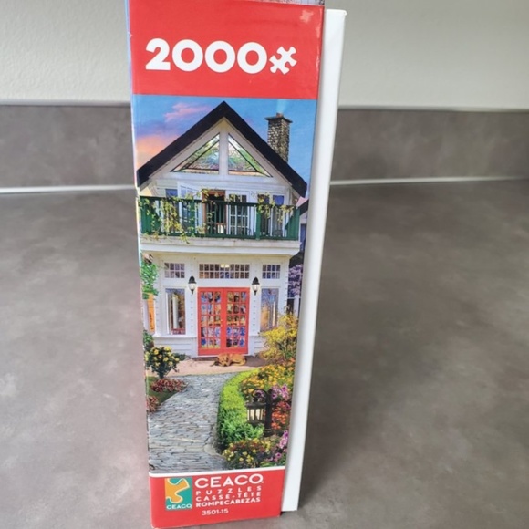 ceaco | Games | Ceaco Coastal Escape Puzzle 200 Pieces | Poshmark